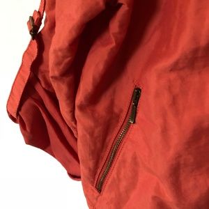 CAbi | Jackets & Coats | Cabi Scooter Moto Coral Crop Jacket | Poshmark